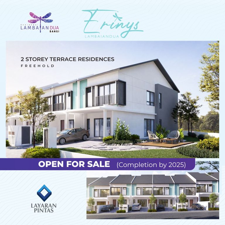 Erinys - LAMBAIAN DUA